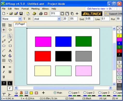 How to Identify and Select Objects on Different Layers | AVSnap Web Site