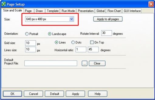 Designing a GUI page navigation | AVSnap Web Site