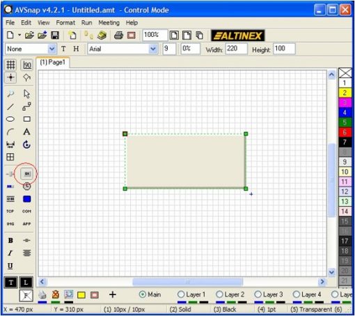 How to Create a Simple Graphical User Interface | AVSnap Web Site