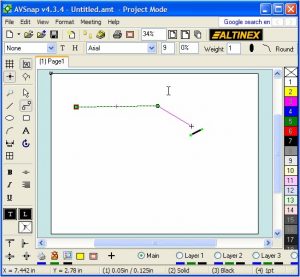 Using “Continuous Draw” Cable Object Mode | AVSnap Web Site