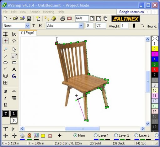 Using “Continuous Draw” Cable Object Mode | AVSnap Web Site