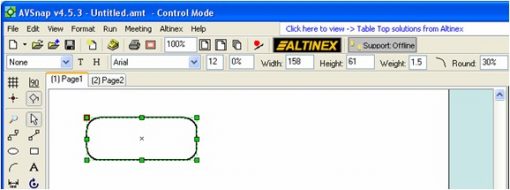 Set Up AVSnap for Flowchart Design and Draw a Simple Flowchart | AVSnap ...