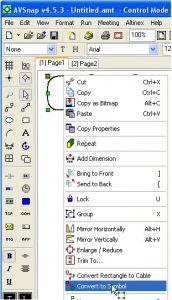 Set Up AVSnap for Flowchart Design and Draw a Simple Flowchart | AVSnap ...